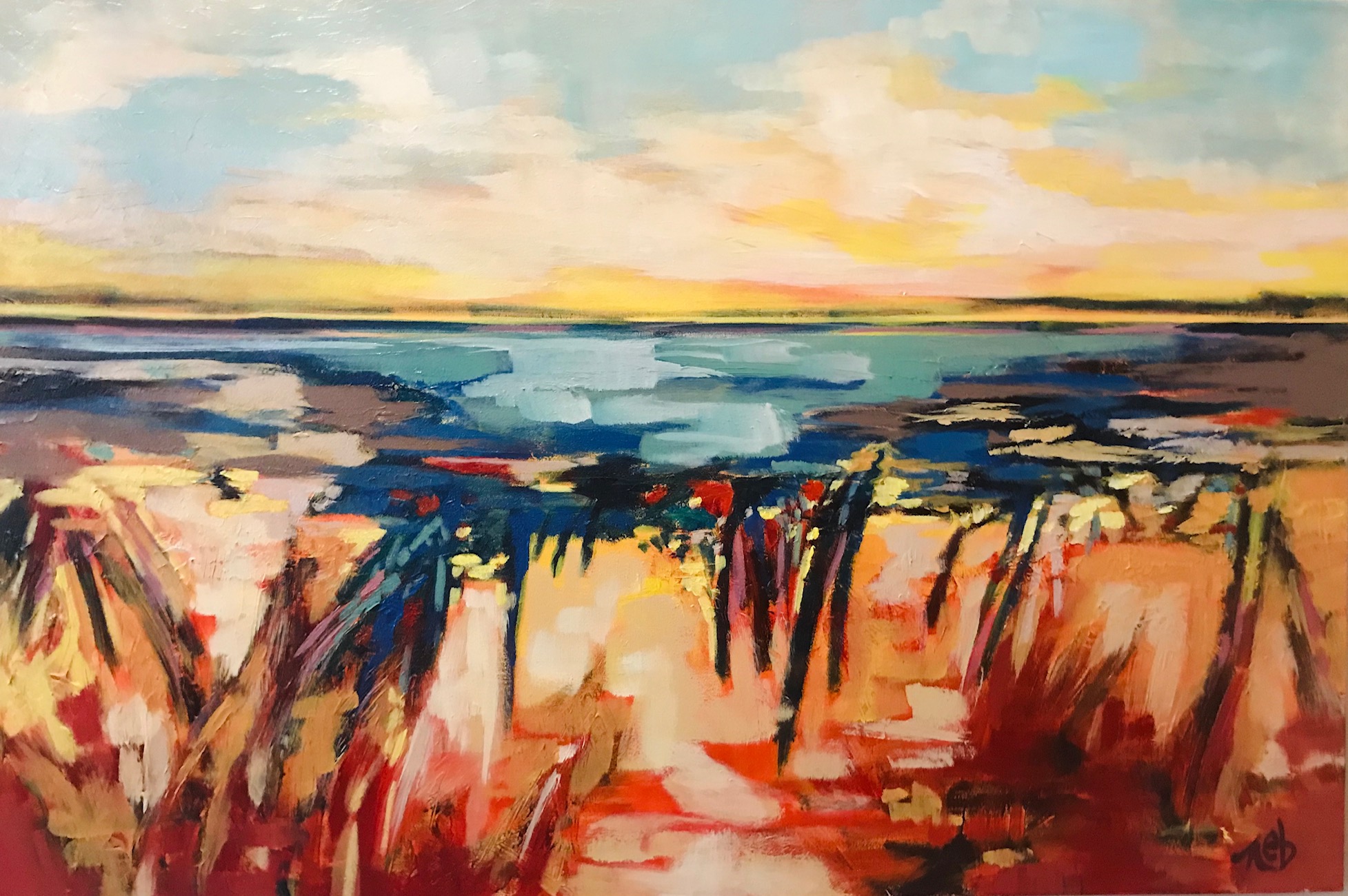 Contemporary Landscape Painting with Norma Barsness – Oct 24th 2020 ...